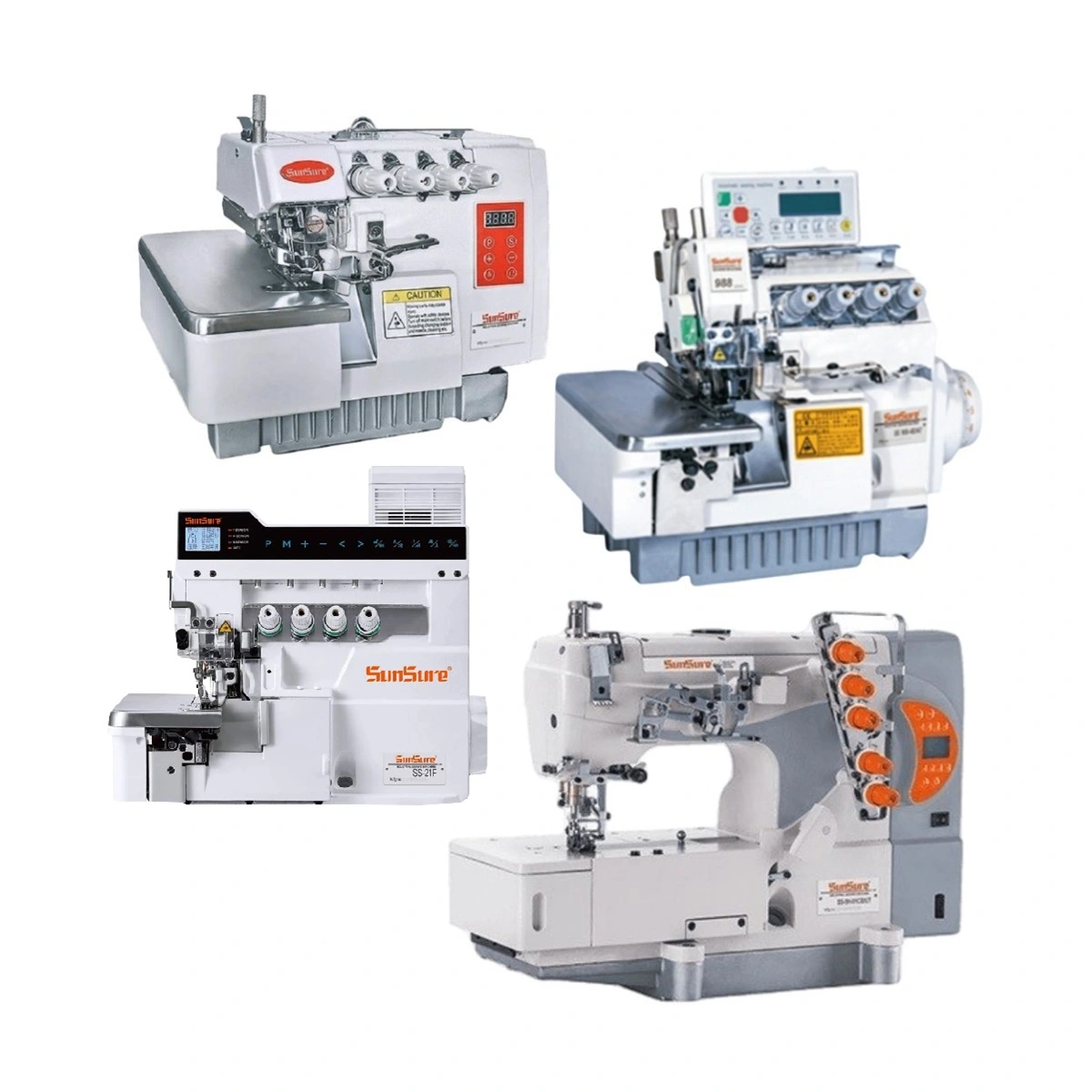 Overlock y Collareta Industriales archivos - masian